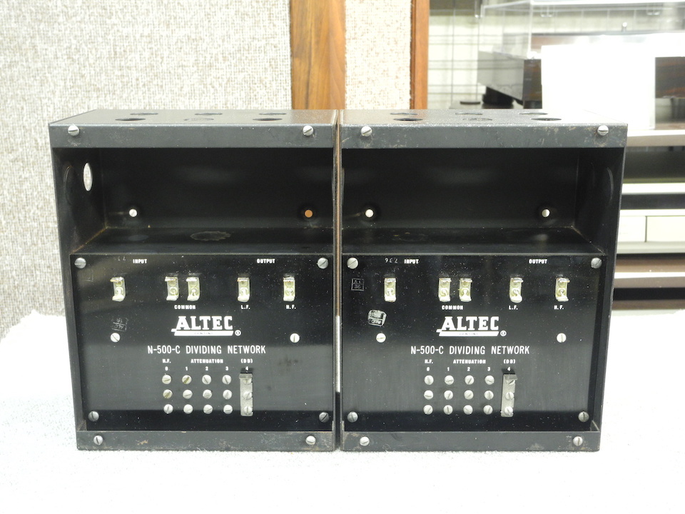 N-500-C ALTEC - 中古オーディオ 高価買取・販売 ハイファイ堂