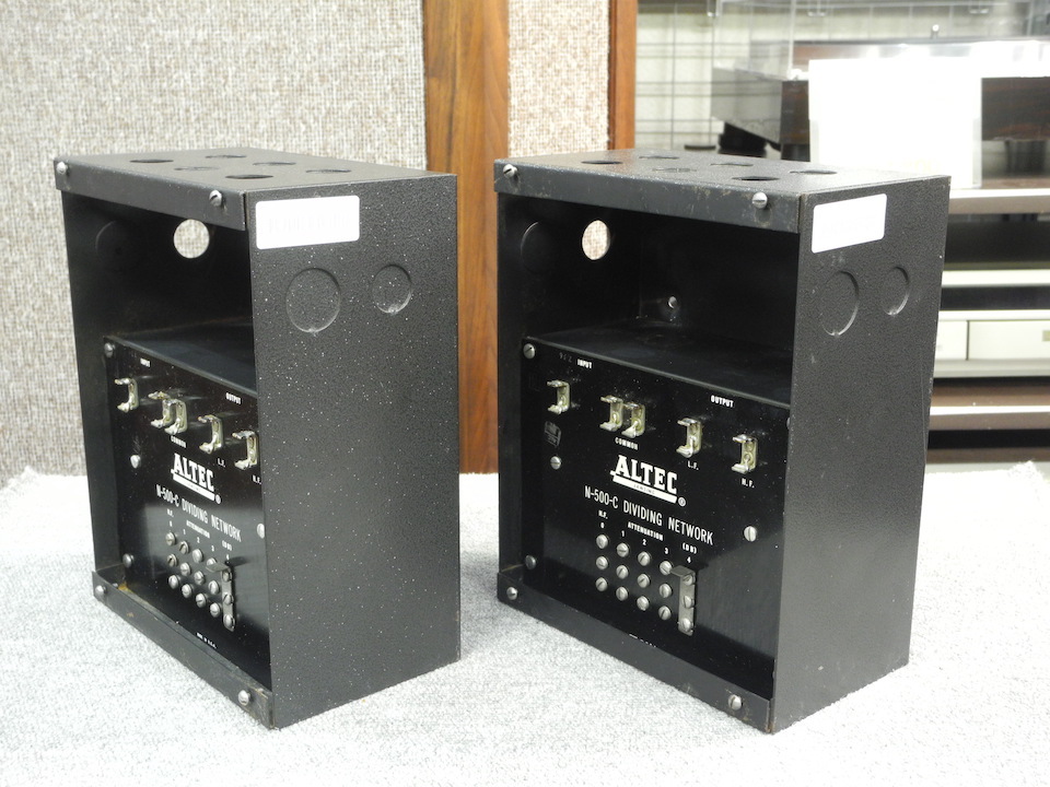 N-500-C ALTEC - 中古オーディオ 高価買取・販売 ハイファイ堂