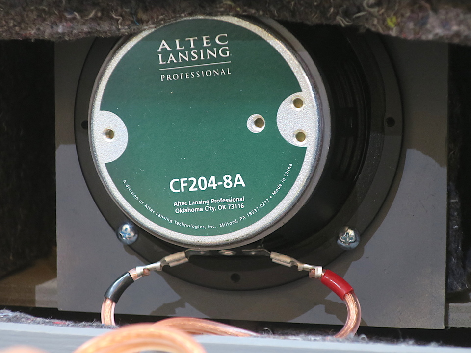 CF204-8A+mini816 ALTEC - 中古オーディオ 高価買取・販売 ハイファイ堂