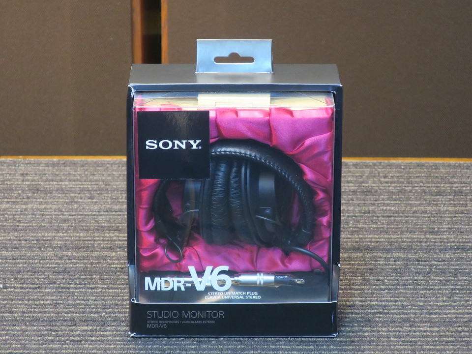 MDR-V6 SONY - 中古オーディオ 高価買取・販売 ハイファイ堂