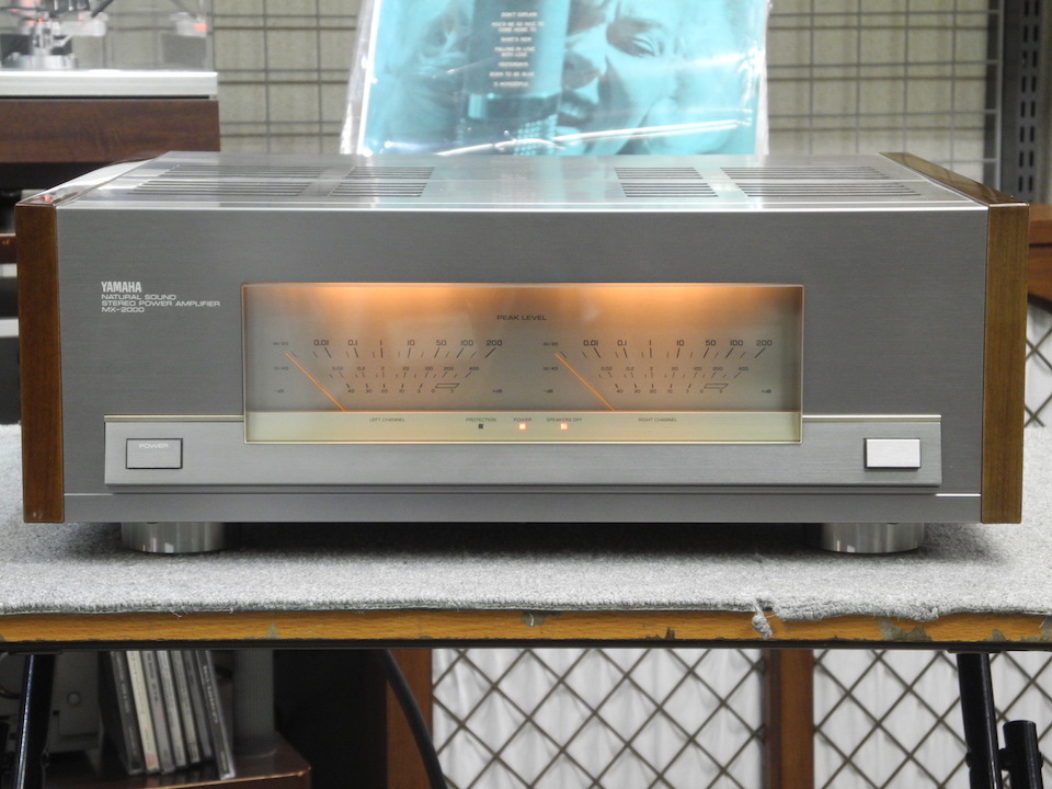 MX-2000 YAMAHA - 中古オーディオ 高価買取・販売 ハイファイ堂