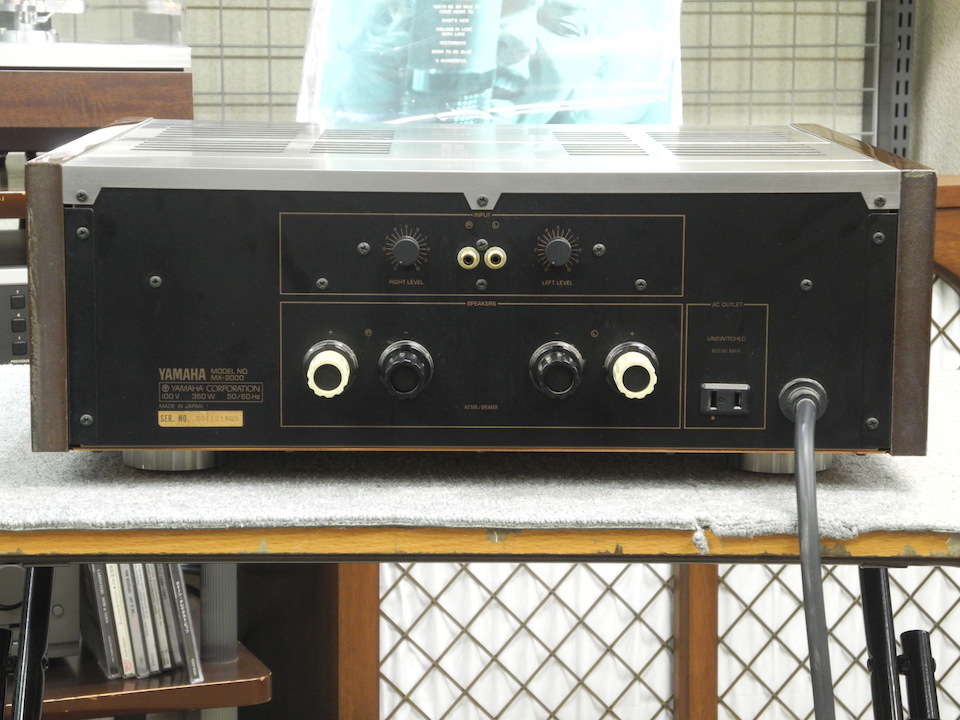 MX-2000 YAMAHA - 中古オーディオ 高価買取・販売 ハイファイ堂