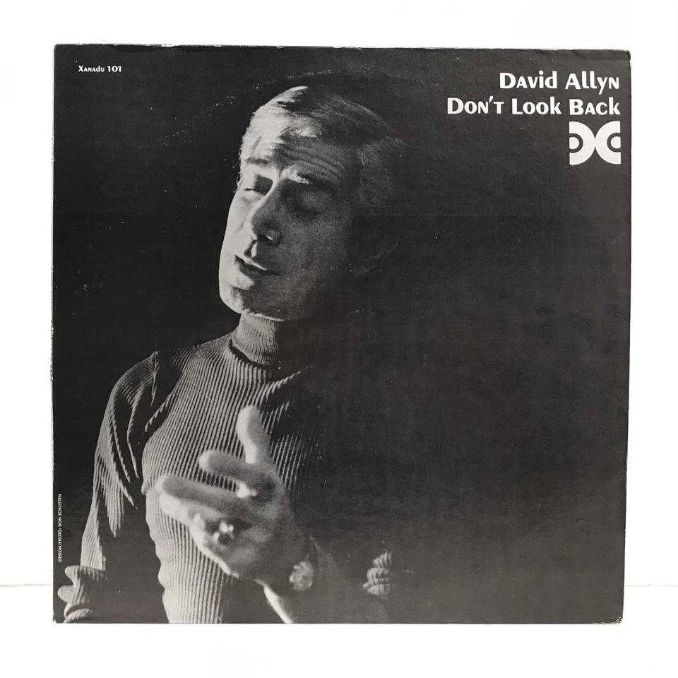 DON'T LOOK BACK/DAVID ALLYN DAVID ALLYN - 中古オーディオ 高価買取・販売 ハイファイ堂
