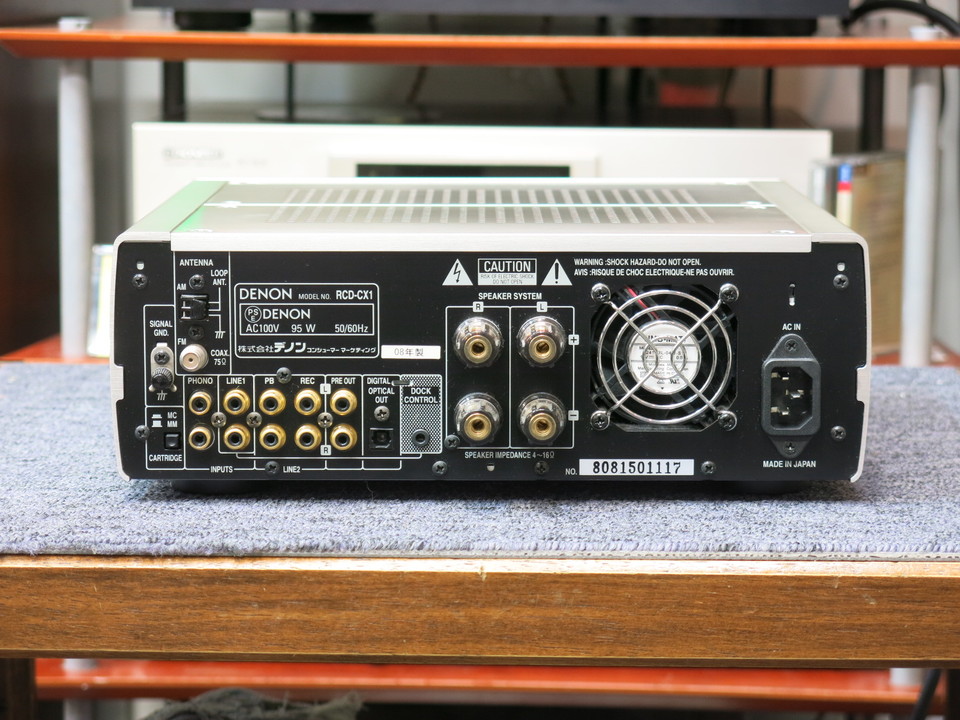 RCD-CX1 DENON - 中古オーディオ 高価買取・販売 ハイファイ堂