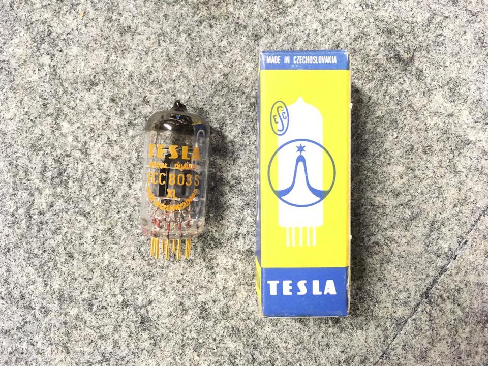 ECC803S TESLA - 中古オーディオ 高価買取・販売 ハイファイ堂