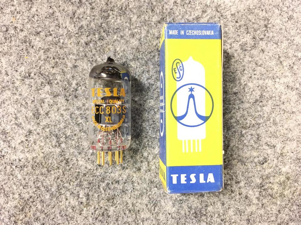 ECC803S TESLA - 中古オーディオ 高価買取・販売 ハイファイ堂