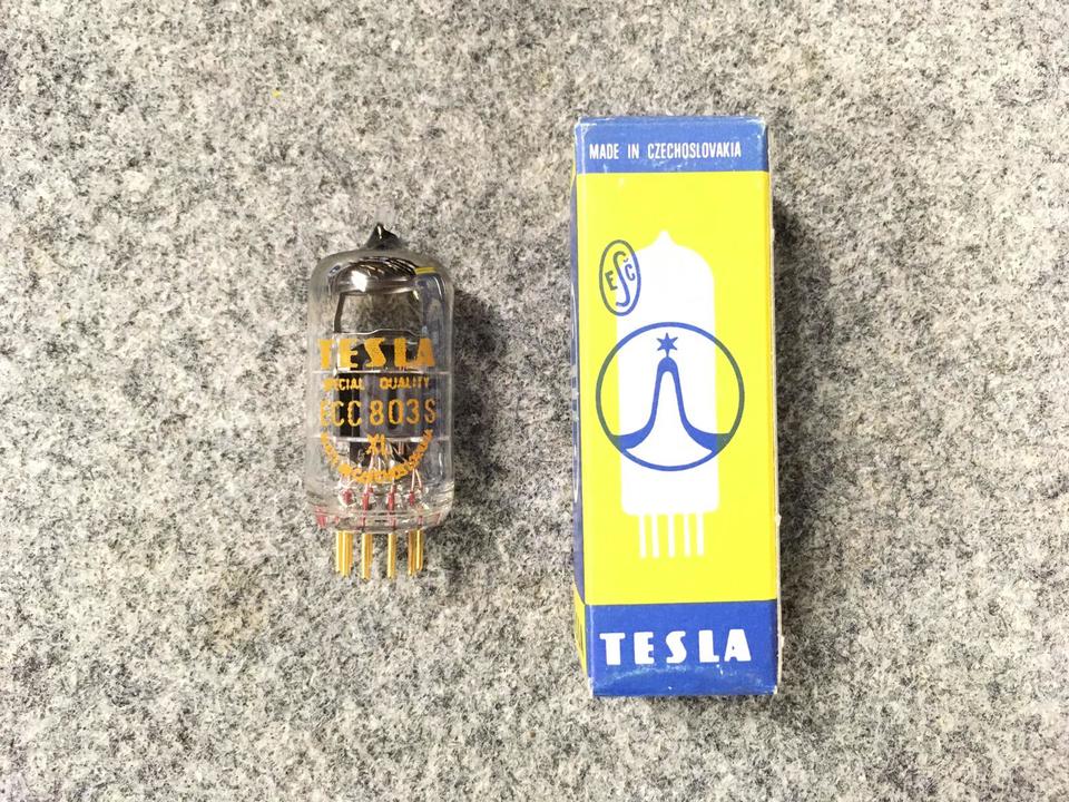 ECC803S TESLA - 中古オーディオ 高価買取・販売 ハイファイ堂