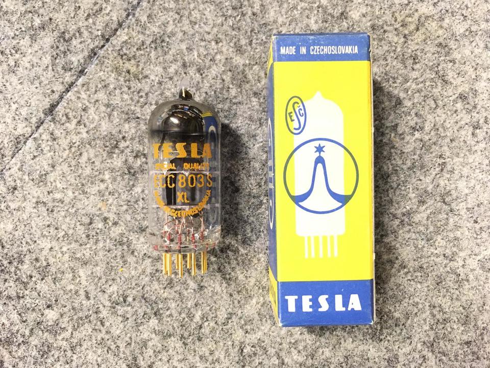 ECC803S TESLA - 中古オーディオ 高価買取・販売 ハイファイ堂