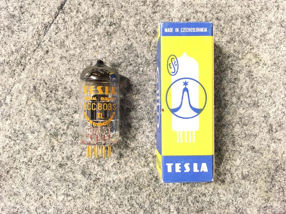 ECC803S TESLA - 中古オーディオ 高価買取・販売 ハイファイ堂