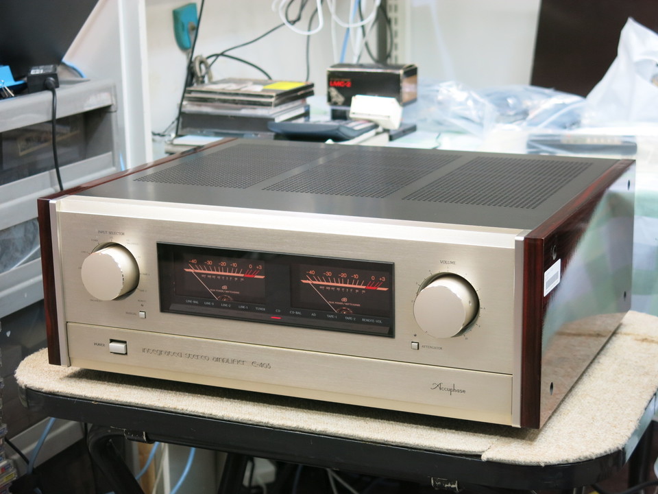 E-405 Accuphase - 中古オーディオ 高価買取・販売 ハイファイ堂