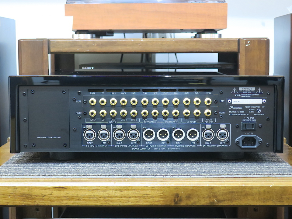 C-2810 Accuphase - 中古オーディオ 高価買取・販売 ハイファイ堂