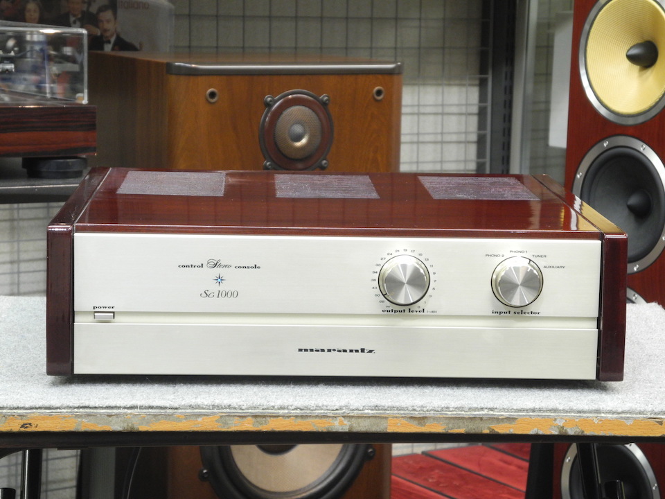 SC-1000 marantz - 中古オーディオ 高価買取・販売 ハイファイ堂