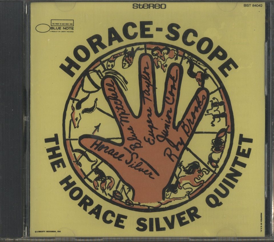 HORACE-SCOPE/HORACE SILVER HORACE SILVER - 中古オーディオ 高価買取・販売 ハイファイ堂