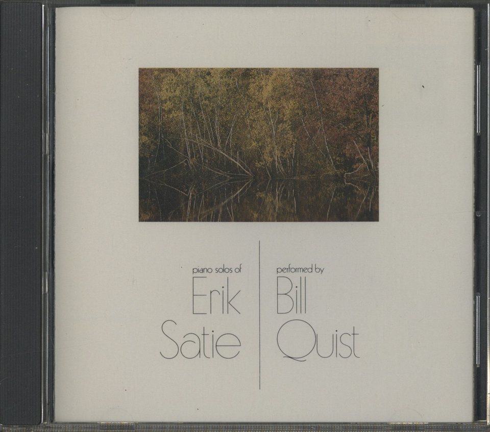 PIANO SOLOS OF ERIK SATIE/BILL QUIST BILL QUIST - 中古オーディオ 高価買取・販売 ハイファイ堂