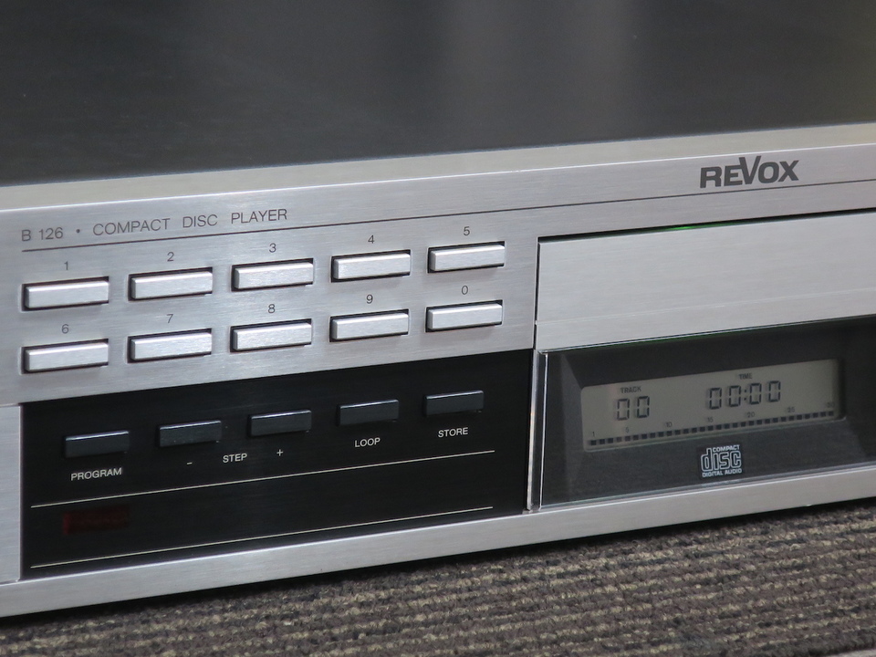 B126 REVOX - 中古オーディオ 高価買取・販売 ハイファイ堂