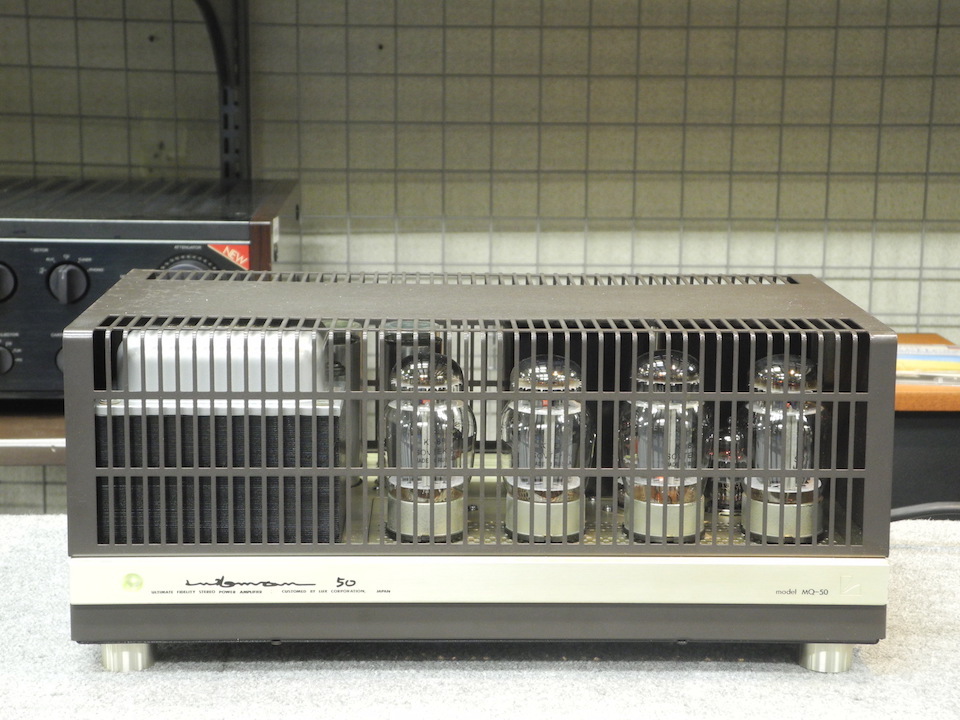 MQ-50 LUXMAN - 中古オーディオ 高価買取・販売 ハイファイ堂
