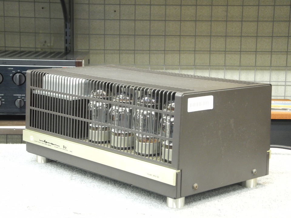 MQ-50 LUXMAN - 中古オーディオ 高価買取・販売 ハイファイ堂