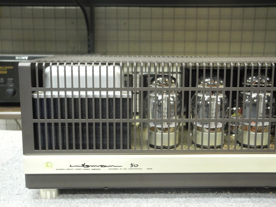 MQ-50 LUXMAN - 中古オーディオ 高価買取・販売 ハイファイ堂