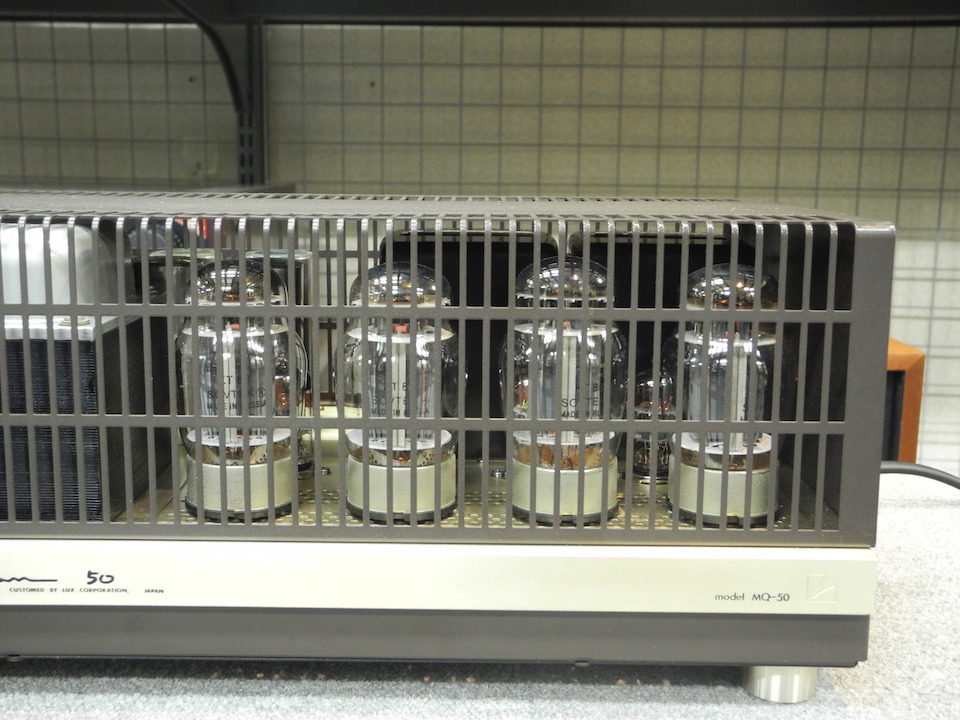 MQ-50 LUXMAN - 中古オーディオ 高価買取・販売 ハイファイ堂