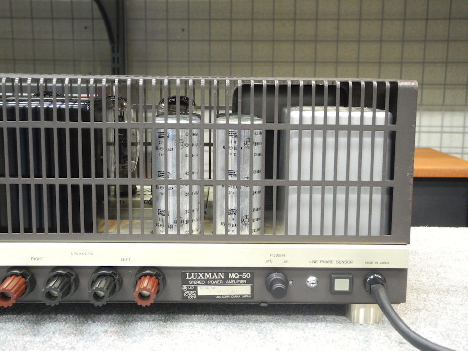 MQ-50 LUXMAN - 中古オーディオ 高価買取・販売 ハイファイ堂