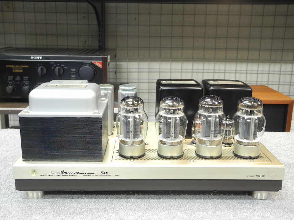 MQ-50 LUXMAN - 中古オーディオ 高価買取・販売 ハイファイ堂