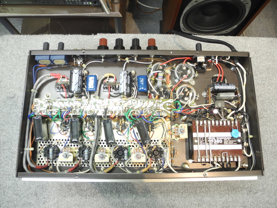 MQ-50 LUXMAN - 中古オーディオ 高価買取・販売 ハイファイ堂