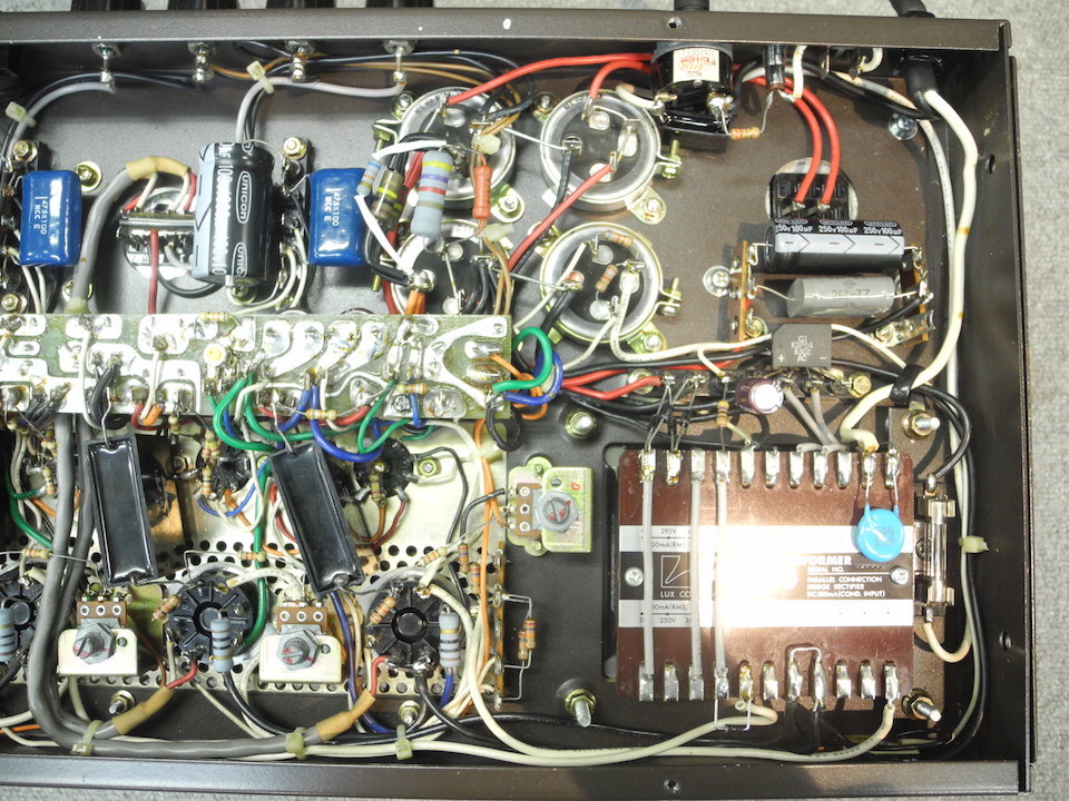 MQ-50 LUXMAN - 中古オーディオ 高価買取・販売 ハイファイ堂