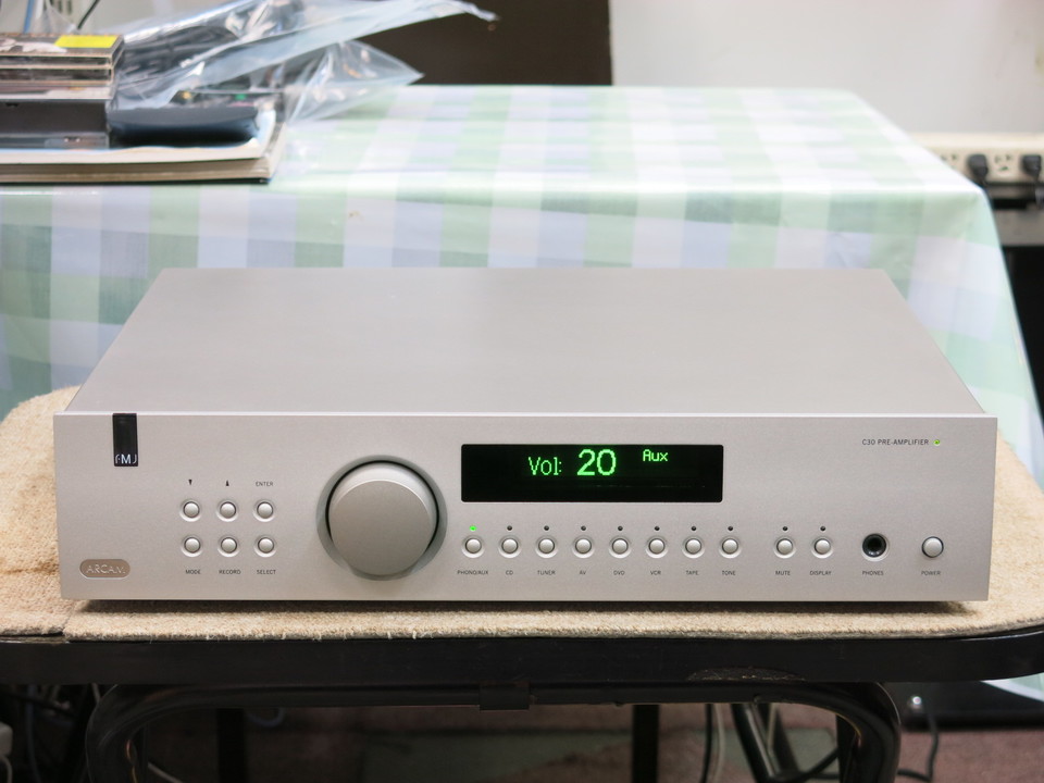 FMJ C30 ARCAM - 中古オーディオ 高価買取・販売 ハイファイ堂