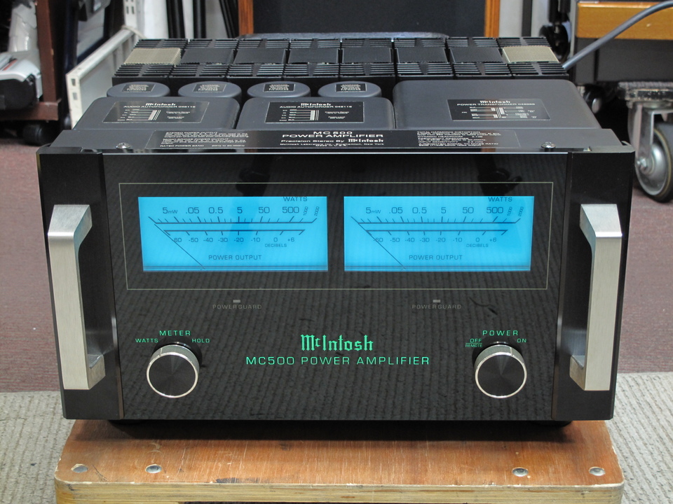 MC500 McIntosh - 中古オーディオ 高価買取・販売 ハイファイ堂