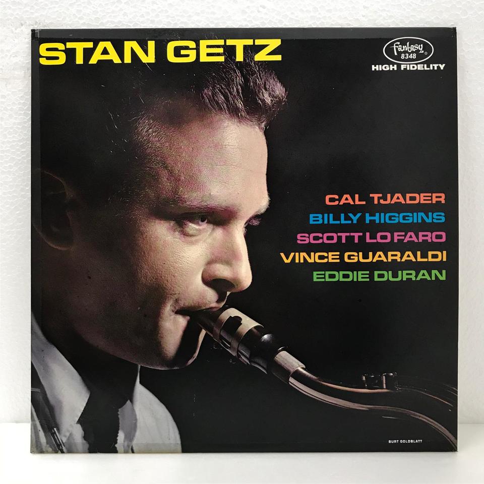 STAN GETZ WITH CAL TJADER CAL TJADER/STAN GETZ - 中古オーディオ 高価買取・販売 ハイファイ堂