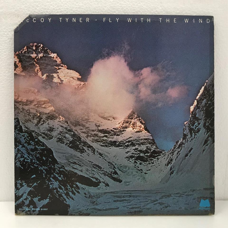 FLY WITH THE WIND/McCOY TYNER McCOY TYNER - 中古オーディオ 高価買取・販売 ハイファイ堂
