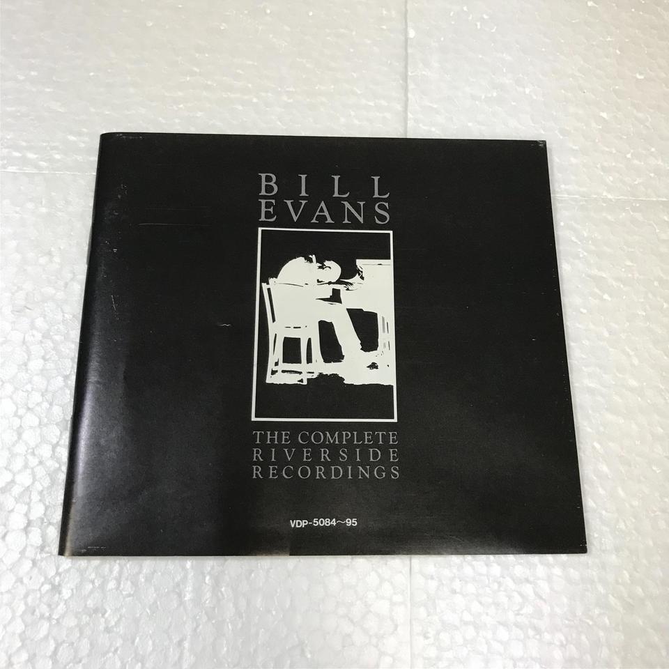 THE COMPLETE RIVERSIDE RECORDINGS/BILL EVANS BILL EVANS - 中古オーディオ 高価買取・販売 ハイファイ堂