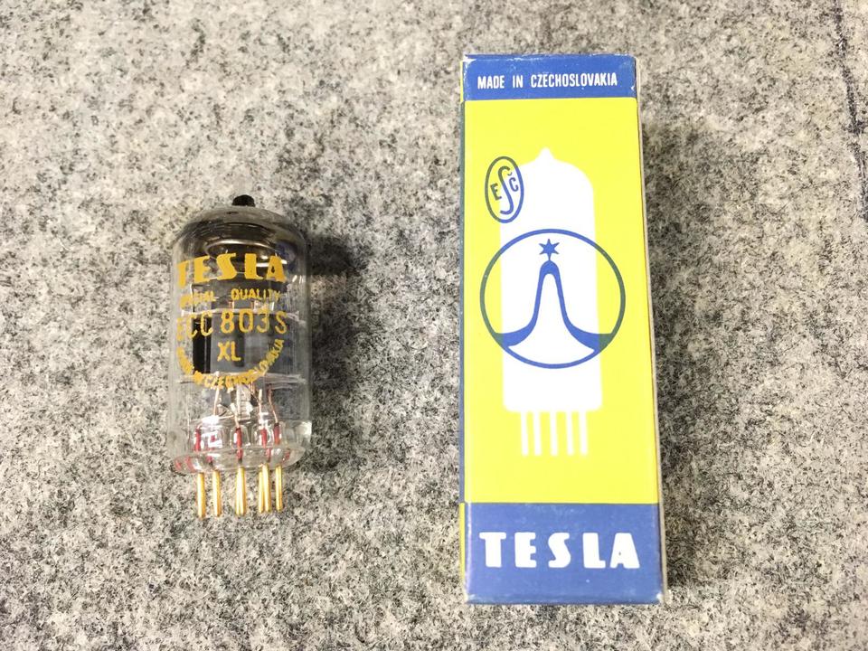 ECC803S TESLA - 中古オーディオ 高価買取・販売 ハイファイ堂