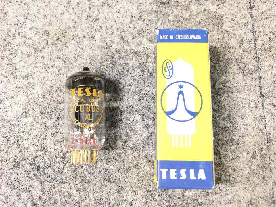 ECC803S TESLA - 中古オーディオ 高価買取・販売 ハイファイ堂