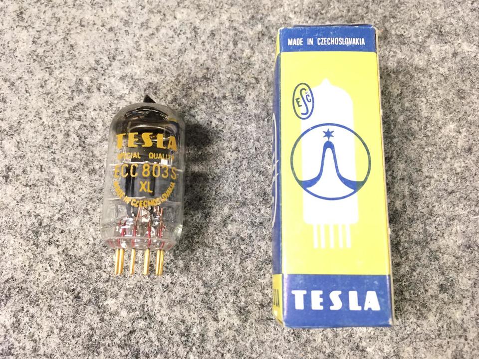 ECC803S TESLA - 中古オーディオ 高価買取・販売 ハイファイ堂