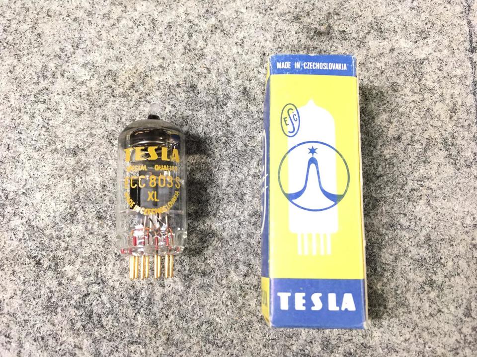 ECC803S TESLA - 中古オーディオ 高価買取・販売 ハイファイ堂