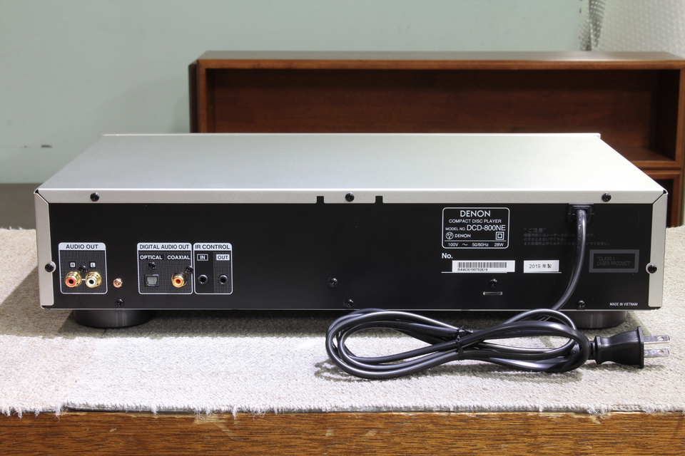 DCD-800NE DENON - 中古オーディオ 高価買取・販売 ハイファイ堂