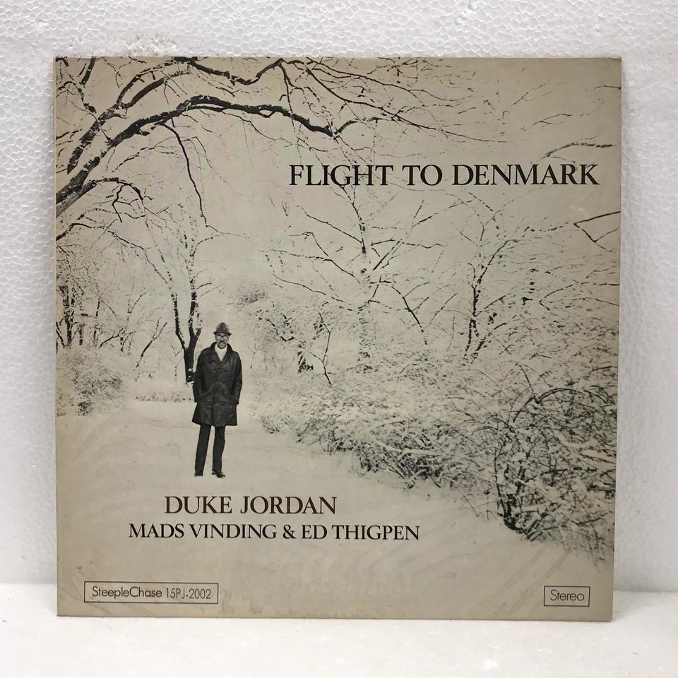 FLIGHT TO DENMARK/DUKE JORDAN DUKE JORDAN - 中古オーディオ 高価買取・販売 ハイファイ堂