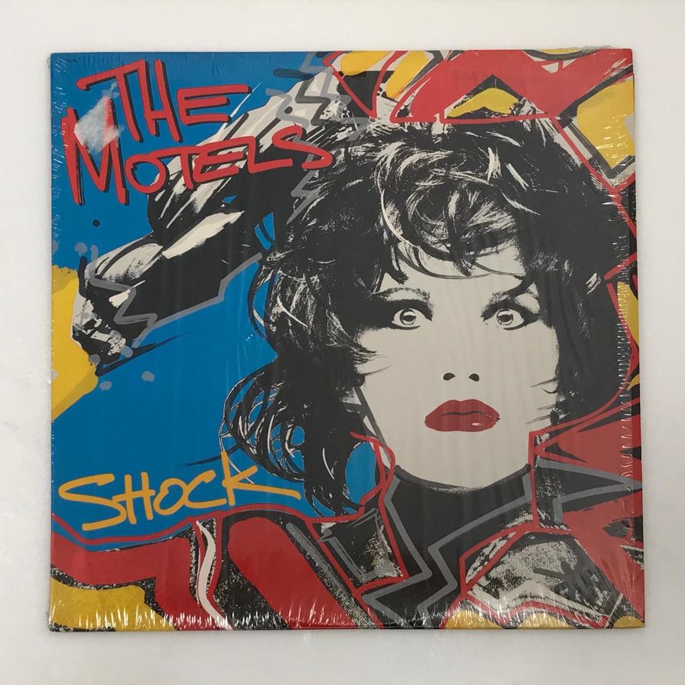 SHOCK/THE MOTELS THE MOTELS - 中古オーディオ 高価買取・販売 ハイファイ堂