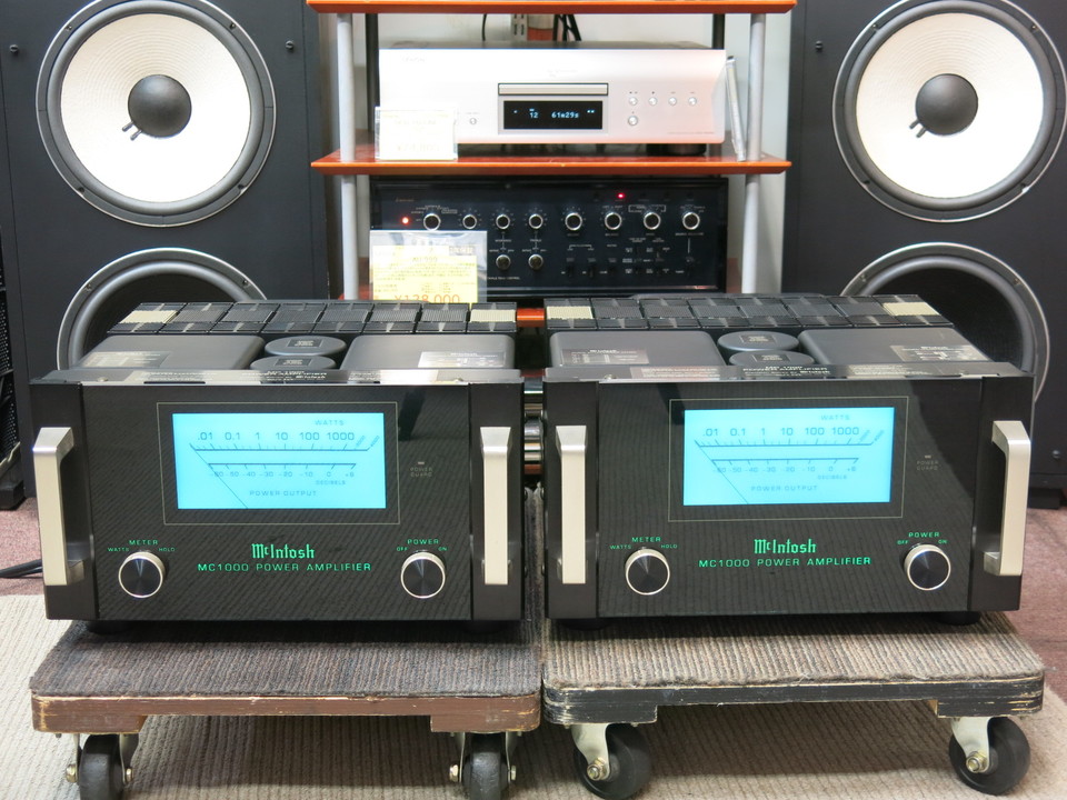 MC1000 McIntosh - 中古オーディオ 高価買取・販売 ハイファイ堂