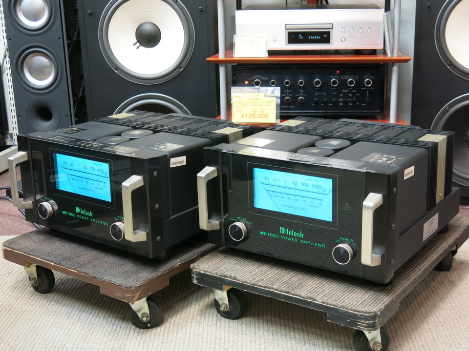 MC1000 McIntosh - 中古オーディオ 高価買取・販売 ハイファイ堂
