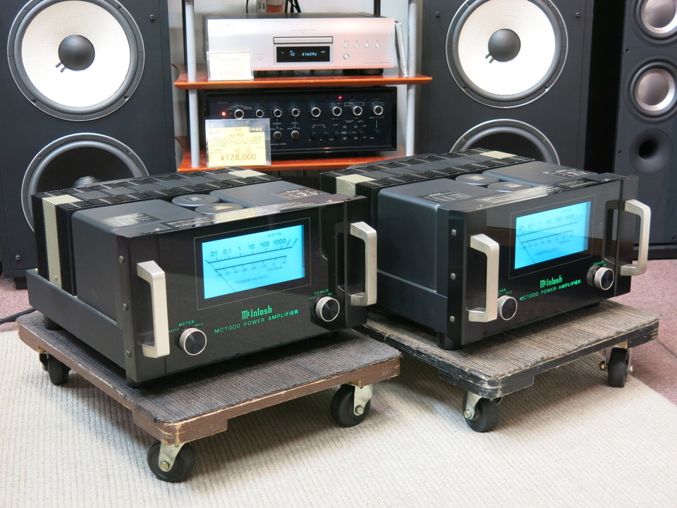 MC1000 McIntosh - 中古オーディオ 高価買取・販売 ハイファイ堂
