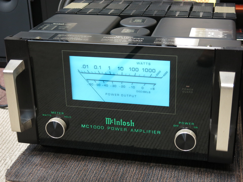 MC1000 McIntosh - 中古オーディオ 高価買取・販売 ハイファイ堂