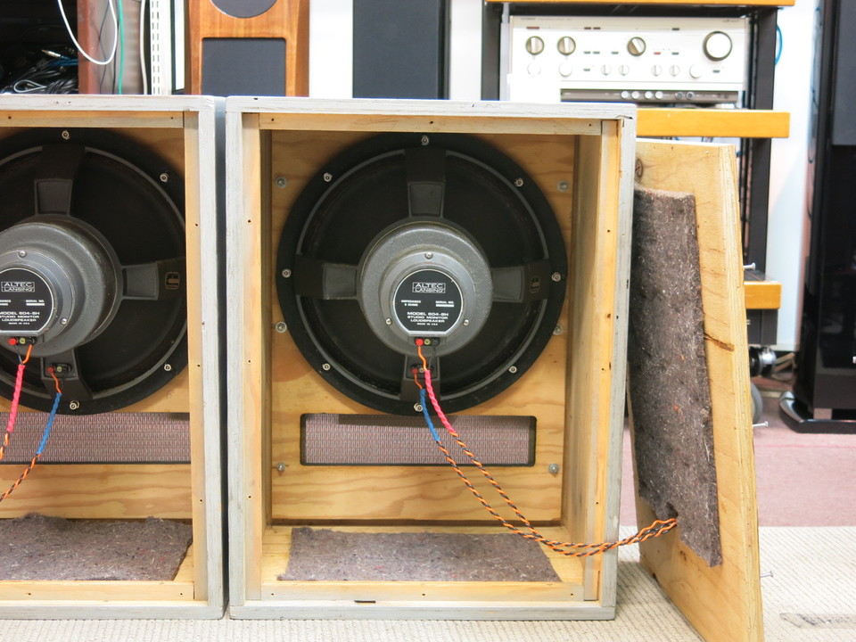 604-8H+614 ALTEC - 中古オーディオ 高価買取・販売 ハイファイ堂