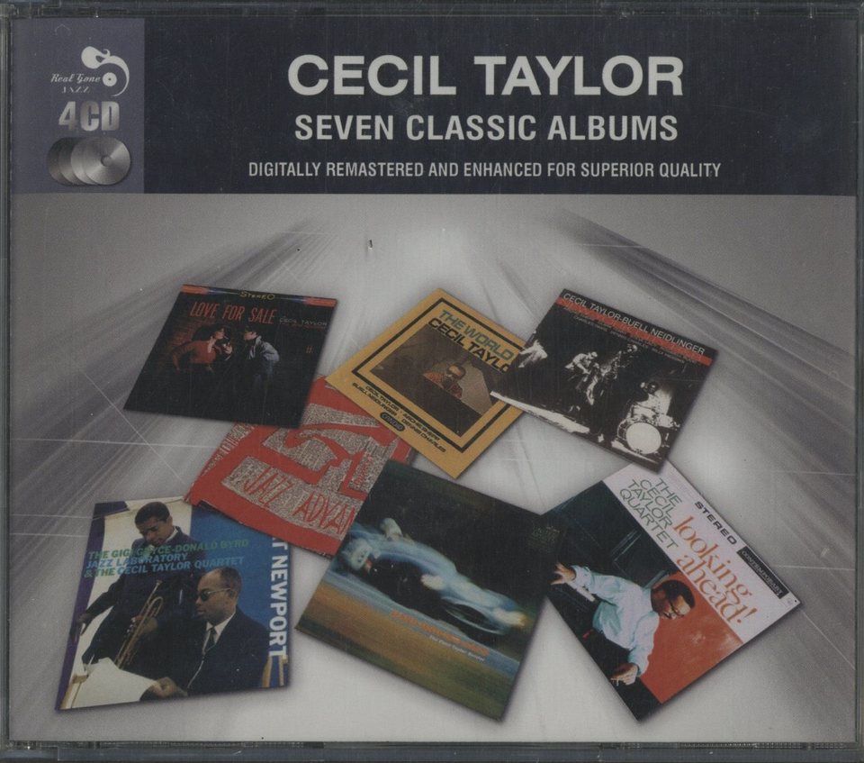 CECIL TAYLOR SEVEN CLASSIC ALBUMS CECIL TAYLOR - 中古オーディオ 高価買取・販売 ハイファイ堂