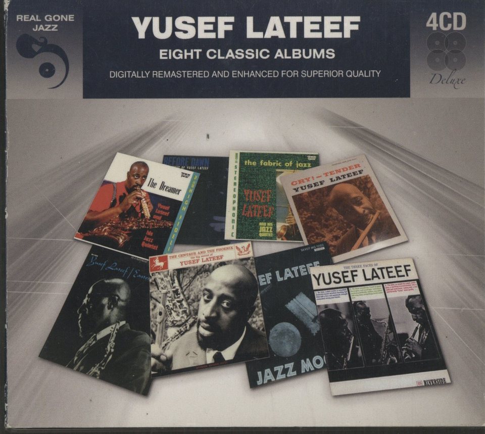 YUSEF LATEEF EIGHT CLASSIC ALBUMS YUSEF LATEEF - 中古オーディオ 高価買取・販売 ハイファイ堂