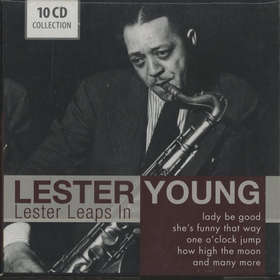 LESTER LEAPS IN/LESTER YOUNG LESTER YOUNG - 中古オーディオ 高価買取・販売 ハイファイ堂