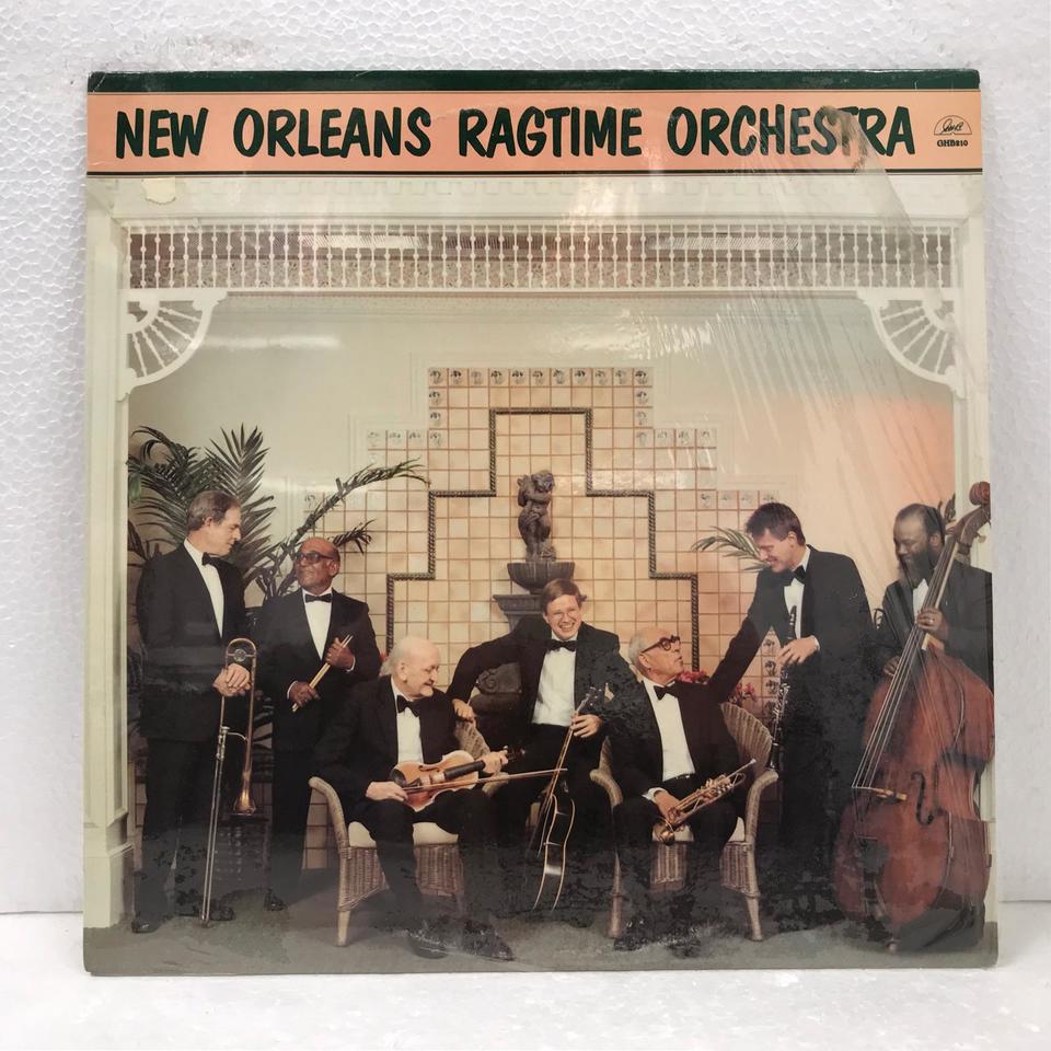 NEW ORLEANS RAGTIME ORCHESTRA NEW ORLEANS RAGTIME ORCHESTRA - 中古オーディオ 高価買取・販売 ハイファイ堂