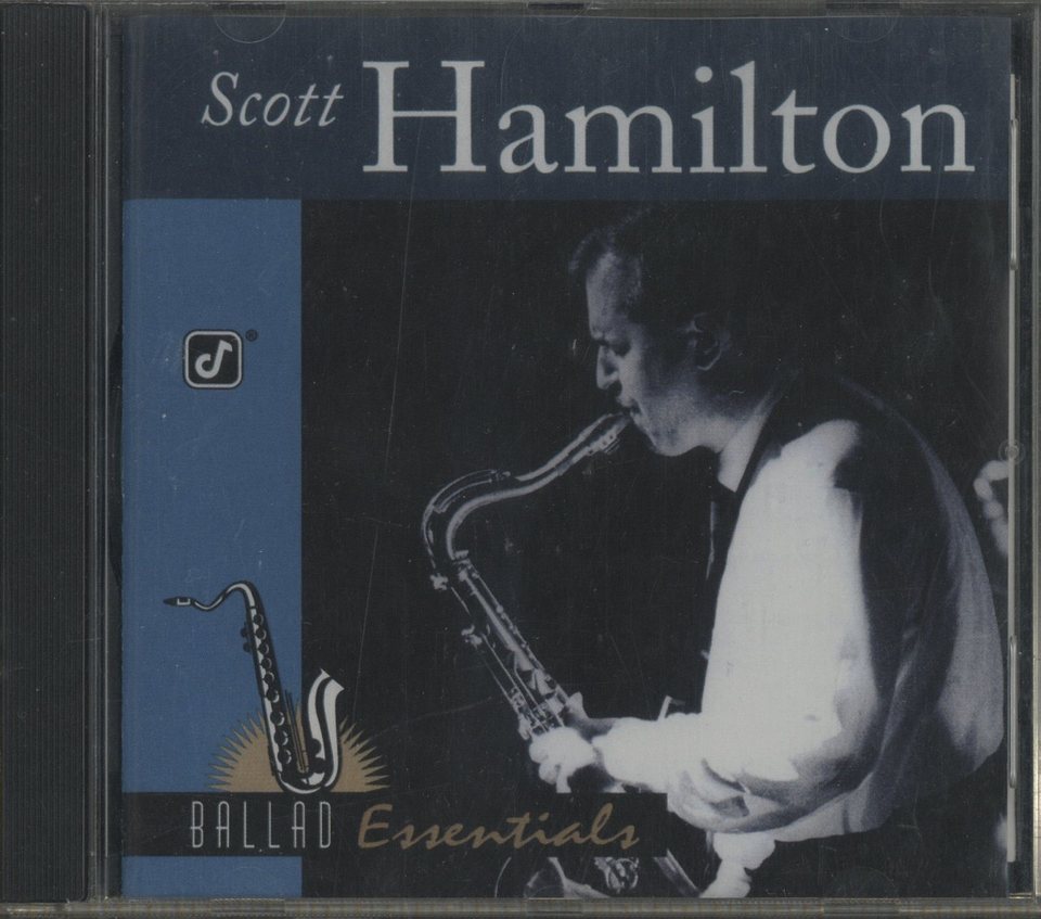 BALLAD ESSENTIALS/SCOTT HAMILTON SCOTT HAMILTON - 中古オーディオ 高価買取・販売 ハイファイ堂