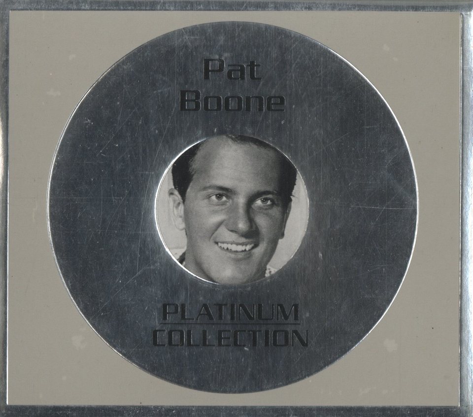 PLATINUM COLLECTION/PAT BOONE PAT BOONE - 中古オーディオ 高価買取・販売 ハイファイ堂